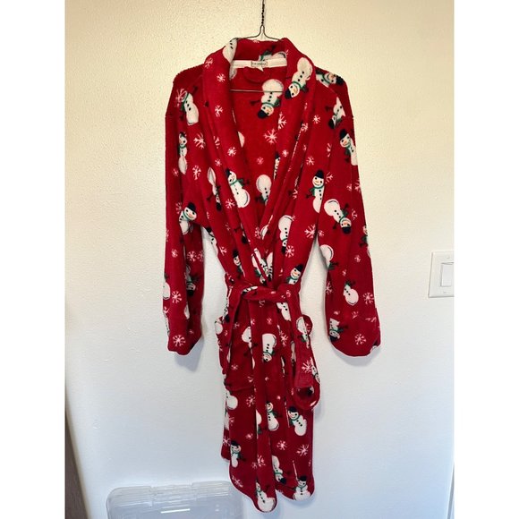Insomniax | Intimates & Sleepwear | Insomniax Fleece Robe Wrap Around ...